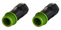 China 2p 2 Core Male Wire Harness Connectors LED Wire Connectors PA66 Shell for sale
