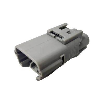 China Male Female Butt Wire Harness Connector 2 Hole Electrical Butt Connectors Unshielded for sale