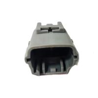 China Male Female Butt Wire Harness Connector 2 Hole Electrical Butt Connectors Unshielded for sale