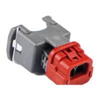 China Double Hole Harness Connector Types Dc Cable Tail Light Wire Connector for sale