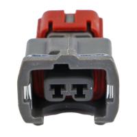 China Double Hole Harness Connector Types Dc Cable Tail Light Wire Connector for sale