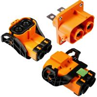 China 9.1mm Wire Harness Connector Two Cores 1000V DC 40A For New Energy Vehicle for sale