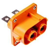 China 9.1mm Wire Harness Connector Two Cores 1000V DC 40A For New Energy Vehicle for sale