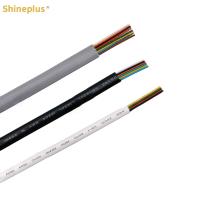 China UL20251 Telephone Flat Wire Harness 2 Core 4 Core 6 Core 8 Core 2P4P6P8P RJ11 RJ12 For Various Communication Needs for sale