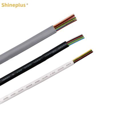 China UL20251 Telephone Flat Wire Harness 2 Core 4 Core 6 Core 8 Core 2P4P6P8P RJ11 RJ12 For Various Communication Needs for sale