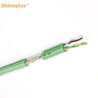 China Oil Resistant PVC Sheath Encoder Cable PUR Tow Chain Data Cable Long Service Life for sale