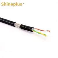 China Oil Resistant PVC Sheath Encoder Cable PUR Tow Chain Data Cable Long Service Life for sale