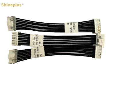 China UL1007 22AWG 100mm Medical Equipment Wire Harness With Metal Shield Insulation For IO Control for sale