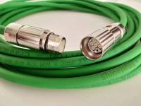 China High Flexible Drag Chain Servo Motor Wire Harness Industrial Control CNC Encoder Connection Cable for sale