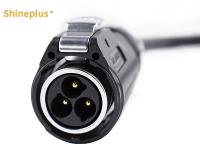 China RVV 500V 6MM² PVC Bare Copper Aviation Plug Industrial Wire Harness For Laser Robot for sale