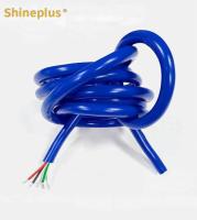 China YSTP Lysimeter Signal Communication Cable 4*0.35+1*0.3mm² Four-core Hydraulic Shield Wire for sale
