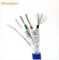 China YSTP Lysimeter Signal Communication Cable 4*0.35+1*0.3mm² Four-core Hydraulic Shield Wire for sale