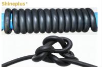 China TPU / PVC Copper Core Telescopic Spring Wire 2 Core 3 Core 4 Core 5 Core 1.5 2.5 4 Square Spiral Power Wire Slingshot Wi for sale
