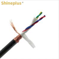 China RVSP 18/20/24 RVVPS Signal Line Shielded Cable Double Twisted Double Screen RS485 Communication Line for sale