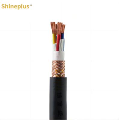 China RVSP 18/20/24 RVVPS Signal Line Shielded Cable Double Twisted Double Screen RS485 Communication Line for sale