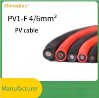China PV1-F Solar Cable Tin-Plated Copper DC Line 4MM Sup2 Photovolt Wire With Inner Sheath for sale