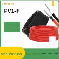 China PV1-F Solar Cable Tin-Plated Copper DC Line 4MM Sup2 Photovolt Wire With Inner Sheath for sale