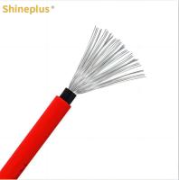 China PV1-F Solar Cable Tin-Plated Copper DC Line 4MM Sup2 Photovolt Wire With Inner Sheath for sale