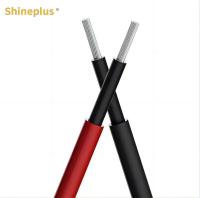 China PV1-F Solar Cable Tin-Plated Copper DC Line 4MM Sup2 Photovolt Wire With Inner Sheath for sale