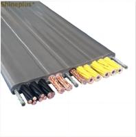 China TVVB Car Flat Cable Model Flexible Flat Wire With Steel Wire And Power Cable for sale