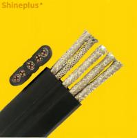 China TVVB Car Flat Cable Model Flexible Flat Wire With Steel Wire And Power Cable for sale