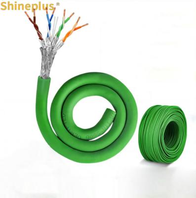 China CAT6E Industrial Gigabit Towchain Shielded Network Cable For High-Speed Data Transfer for sale