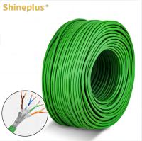China CAT6E Industrial Gigabit Towchain Shielded Network Cable For High-Speed Data Transfer for sale