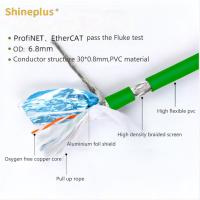 China CAT6E Industrial Gigabit Towchain Shielded Network Cable For High-Speed Data Transfer for sale