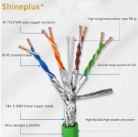 China CAT6E Industrial Gigabit Towchain Shielded Network Cable For High-Speed Data Transfer for sale