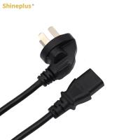 China Flexible And Durable Three Plug AC GB Power Wire Harness For Household And Commercial Electrical Equipment for sale