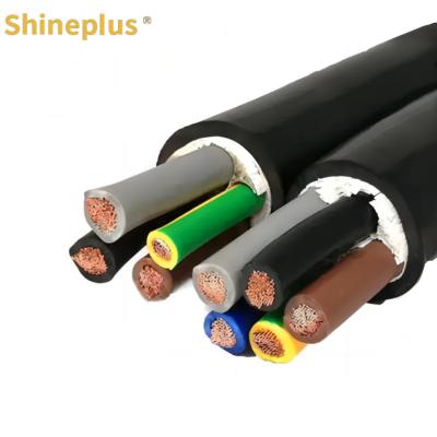 China KVVRP Soft Core Cable GB Two Core Flame Retardant Shield Control Soft Sheathed Power Wire Harness for sale