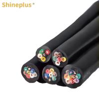 China KVVRP Soft Core Cable GB Two Core Flame Retardant Shield Control Soft Sheathed Power Wire Harness for sale
