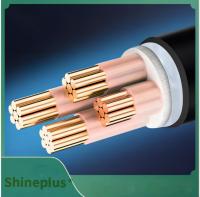 China NH-YJV National Standard Low-voltage Insulated Power Cable Anti-oxidation 5-core Oxygen-free Copper Cable for sale