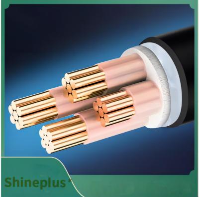 China NH-YJV National Standard Low-voltage Insulated Power Cable Anti-oxidation 5-core Oxygen-free Copper Cable for sale