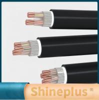 China NH-YJV National Standard Low-voltage Insulated Power Cable Anti-oxidation 5-core Oxygen-free Copper Cable for sale