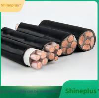 China NH-YJV National Standard Low-voltage Insulated Power Cable Anti-oxidation 5-core Oxygen-free Copper Cable for sale