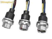 China Custom UL1016 300V IP67 Insulated Anti-interference Metal Shielded Electronic Survey Harness for sale