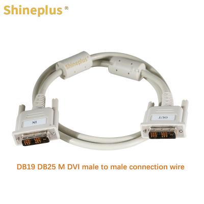 China DVI Wire 24+1 Signal Connection Cable Computer HD Data Cable Customized DVI Public To Public Transfer Cable 1080p for sale