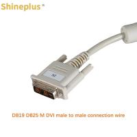 China DVI Wire 24+1 Signal Connection Cable Computer HD Data Cable Customized DVI Public To Public Transfer Cable 1080p for sale