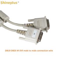 China DVI Wire 24+1 Signal Connection Cable Computer HD Data Cable Customized DVI Public To Public Transfer Cable 1080p for sale