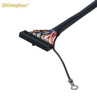 China Custom HD LCD LVDS Screen Wire Double Eight 40PIN Notebook LED Display Electronic Harness,Wire Harness Manufacturer for sale