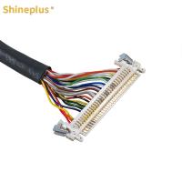 China Custom HD LCD LVDS Screen Wire Double Eight 40PIN Notebook LED Display Electronic Harness,Wire Harness Manufacturer for sale