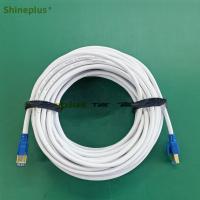 China 40gbps 2000MHZ CAT8 SFTP Shielded 10 Gigabit Network Round Type Oxygen Free Copper 8 Core Twisted-pair Cable for sale