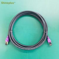 China 40gbps 2000MHZ CAT8 SFTP Shielded 10 Gigabit Network Round Type Oxygen Free Copper 8 Core Twisted-pair Cable for sale