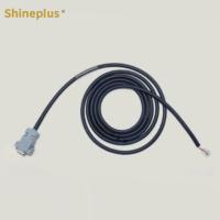 China 300V Insulated Servo Coding Wire High Flexible Drag Chain Environmental Protection Industrial Wiring Harness for sale