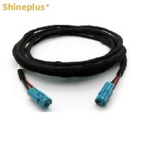 China FAKRA+2 Automotive Electronic Rearview Mirror Connection Wire Reverse Image Transfer Harness Fakra for sale