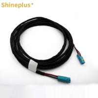 China FAKRA+2 Automotive Electronic Rearview Mirror Connection Wire Reverse Image Transfer Harness Fakra for sale
