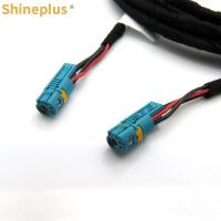 China FAKRA+2 Automotive Electronic Rearview Mirror Connection Wire Reverse Image Transfer Harness Fakra for sale