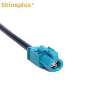 China HSD4P Straight Female Head To USB Car Connection Harness LVDS High-speed Universal Connection Extension Cable For Video for sale