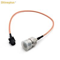 China RG316 Silver-Plated RF Connector FAKRA Male To N Type Female HD Camera Video Automotive Wiring Harness for sale